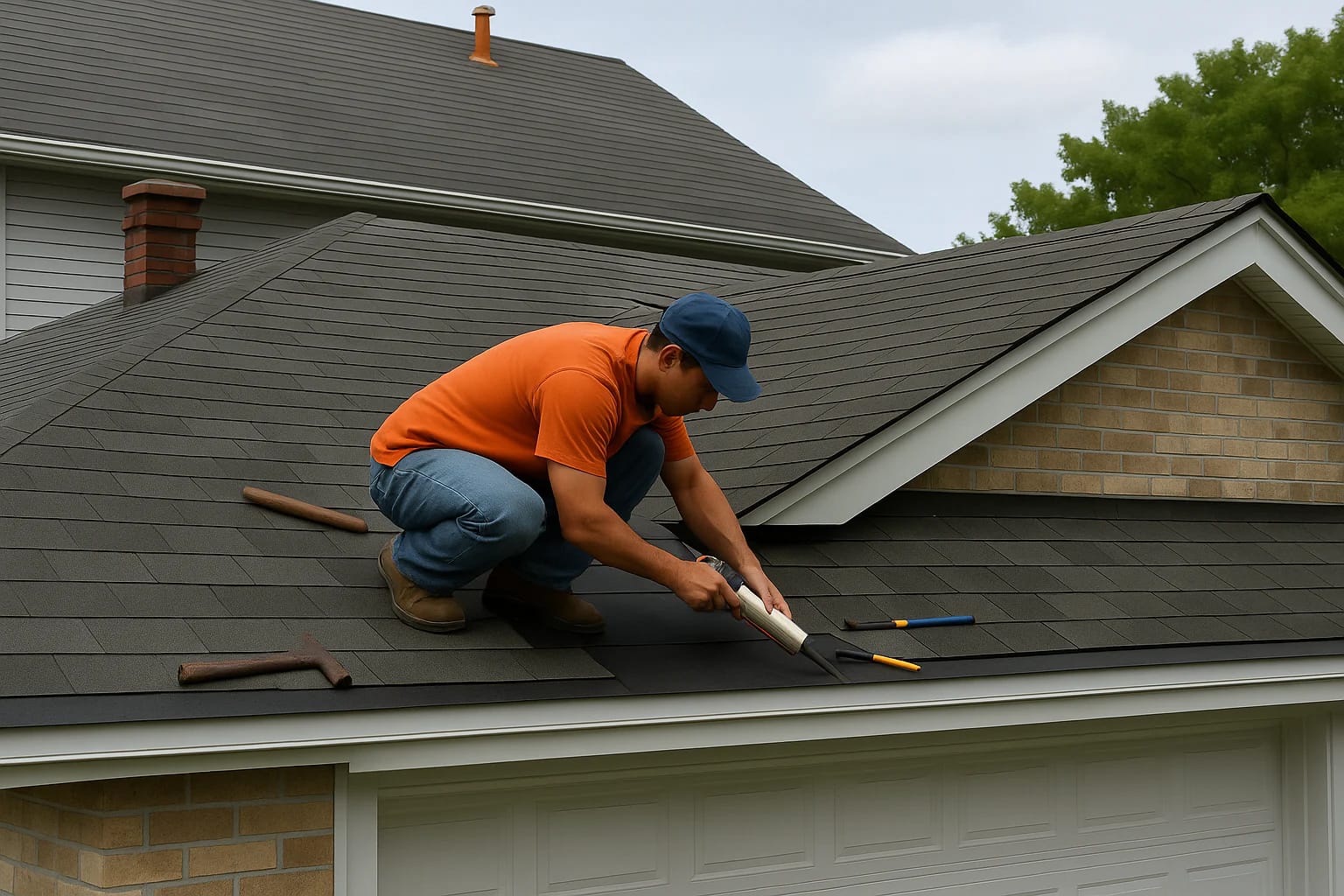 Garage Roof Repair 101 The Homeowner’s Guide for 2025 - Cincinnati ...
